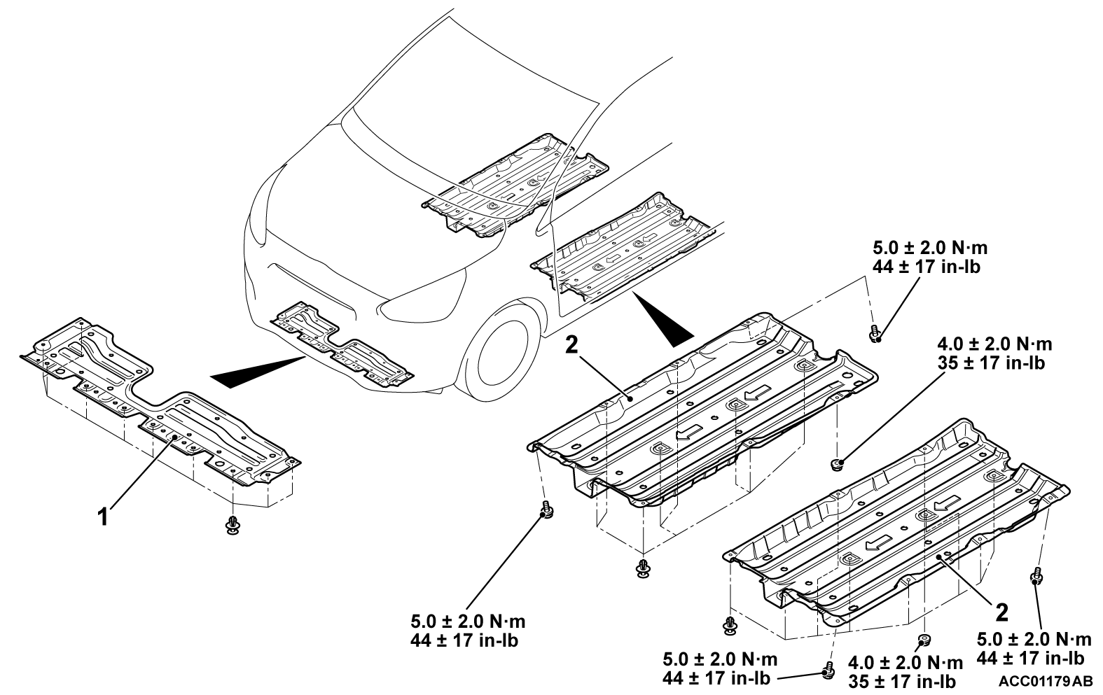 51-UNDER COVER REMOVAL AND INSTALLATION